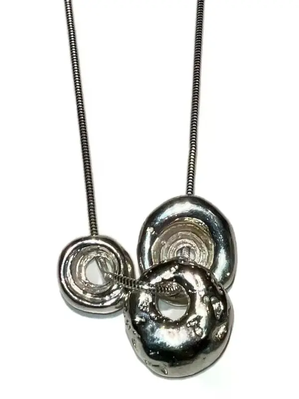 Nina Circle-pendant Necklace
