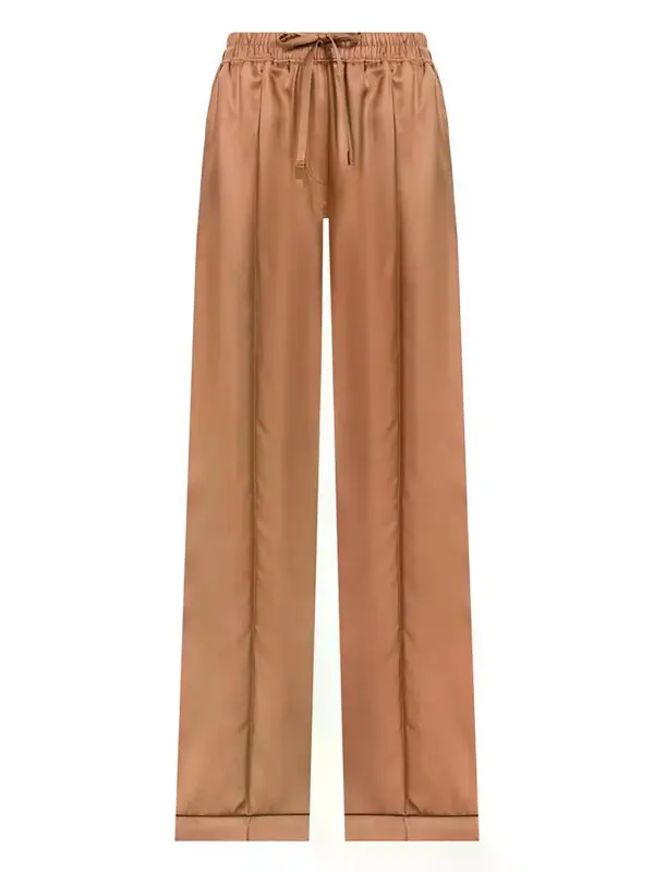 TOM FORD Drawstring Silk Trousers
