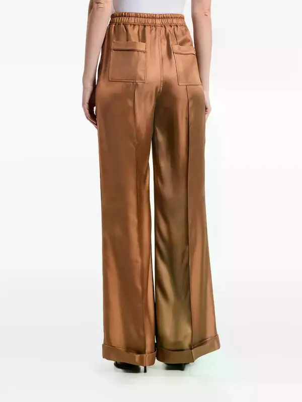 TOM FORD Drawstring Silk Trousers