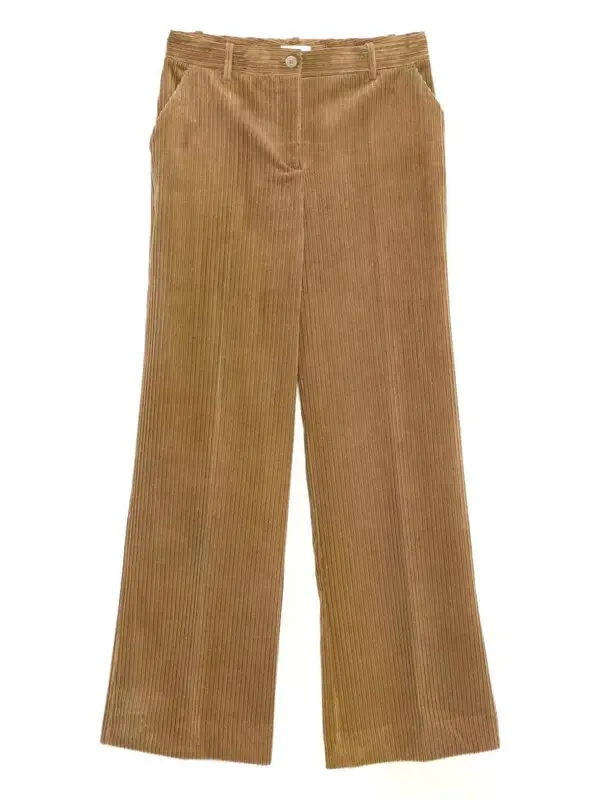 P.a.r.o.s.h Corduroy Straight Trousers