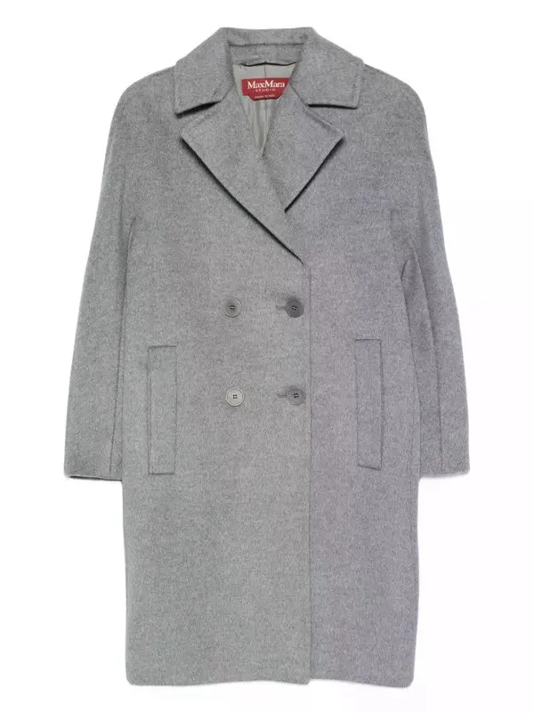 Max Mara Double-breasted Wool Coat