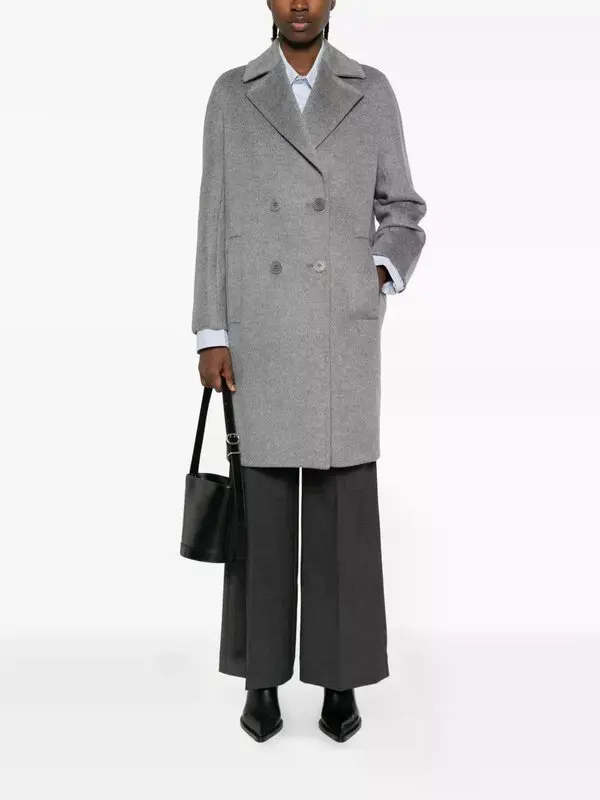 Max Mara Double-breasted Wool Coat