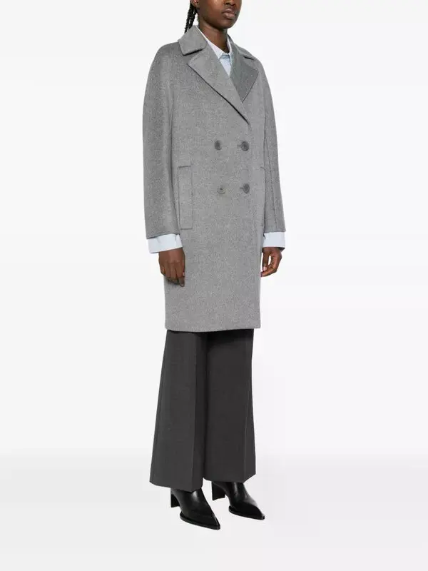 Max Mara Double-breasted Wool Coat