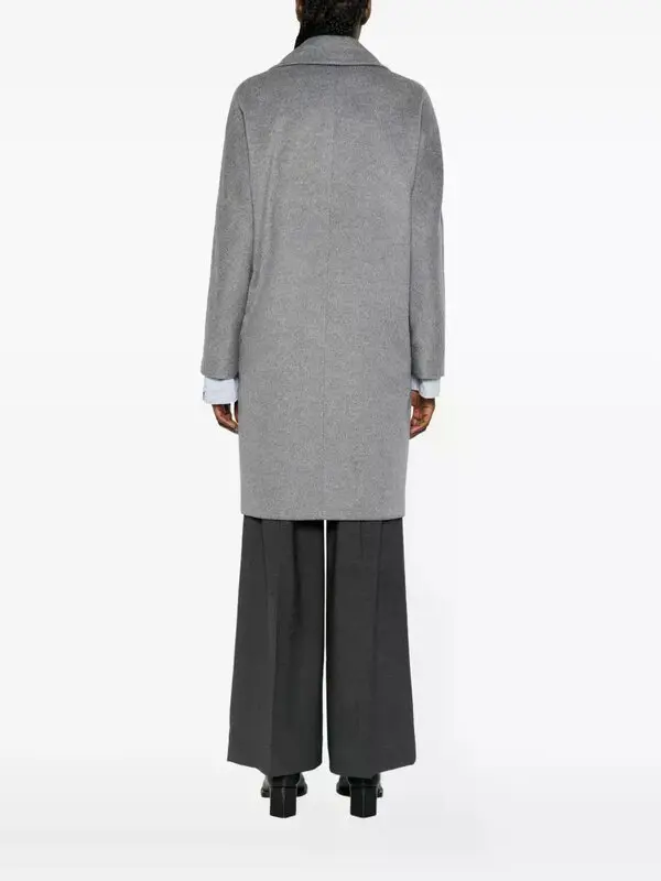 Max Mara Double-breasted Wool Coat