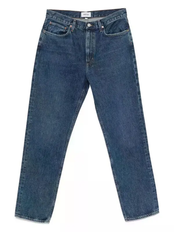 AGOLDE Straight-leg Jeans