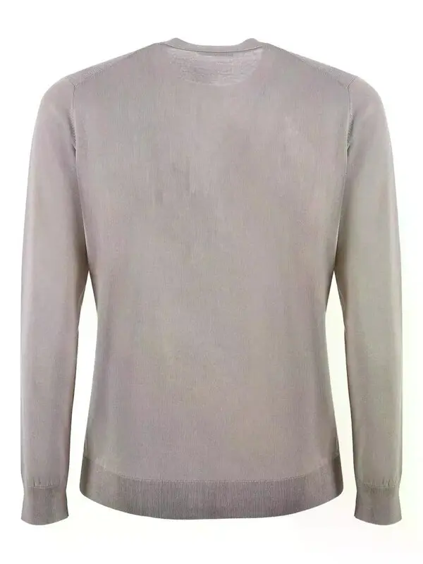 PAOLO PECORA Round-neck Long-sleeve Sweater