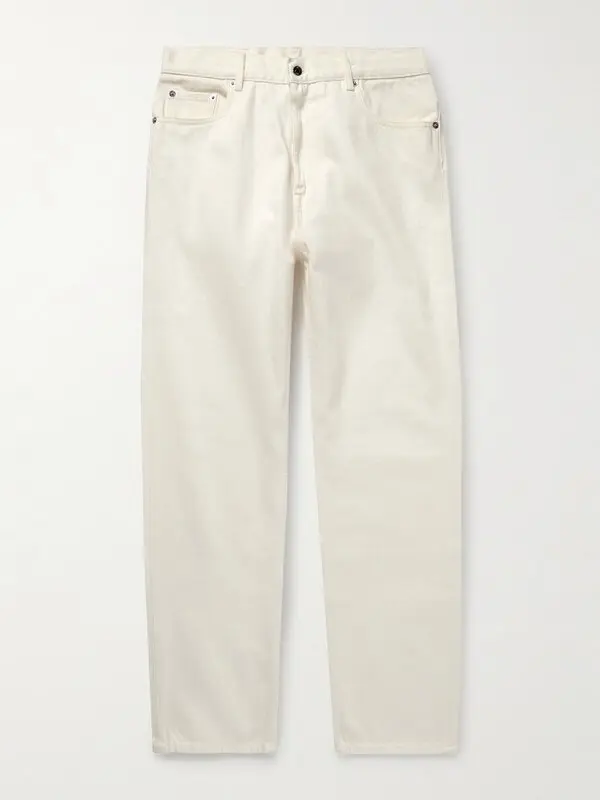 Dunhill Straight-leg Five-pocket Jeans