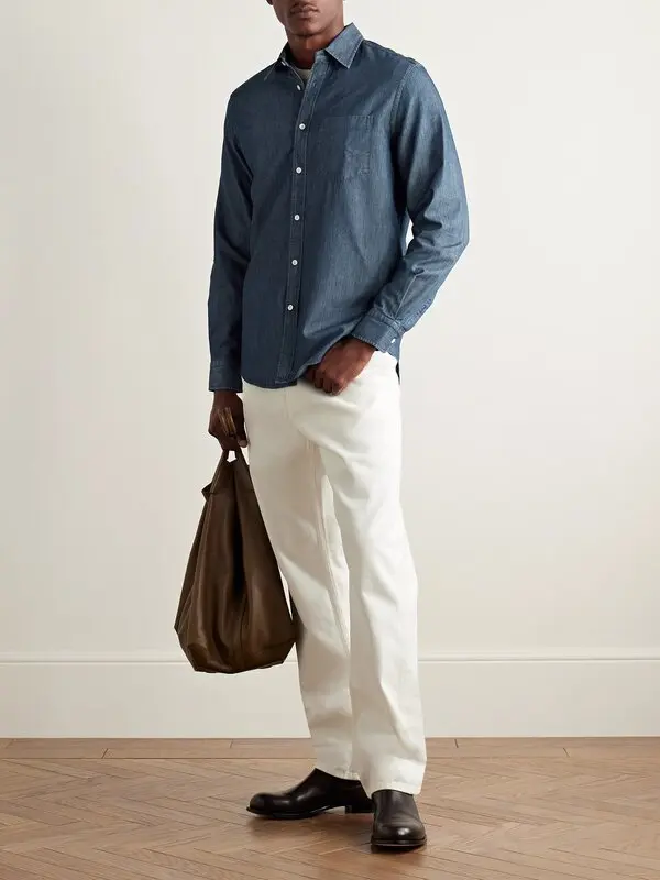 Dunhill Straight-leg Five-pocket Jeans