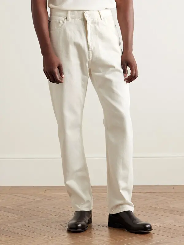 Dunhill Straight-leg Five-pocket Jeans