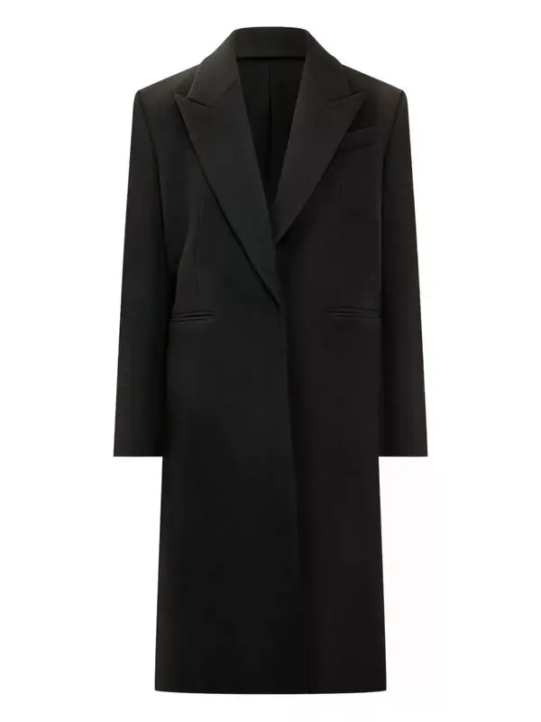 Givenchy Single-breasted Wool Coat