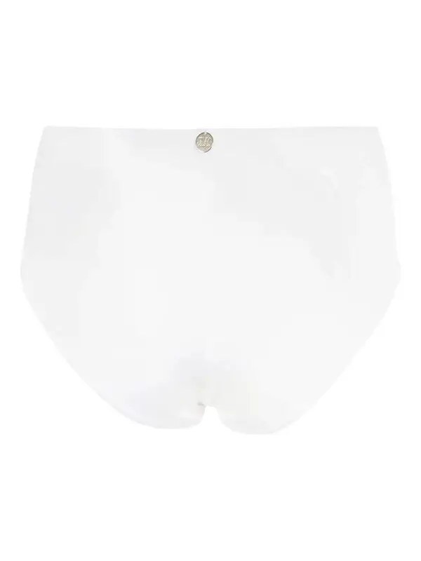 Max Mara High-waist Bikini Bottom - White