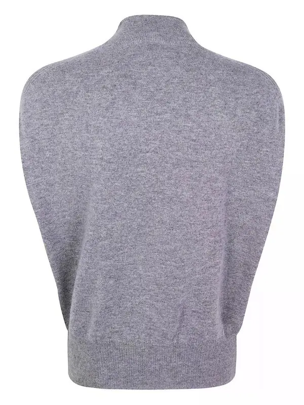 SEMICOUTURE High-neck Sleeveless Top