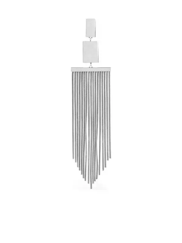 Isabel Marant Étoile Square Fringe Dangle Earrings
