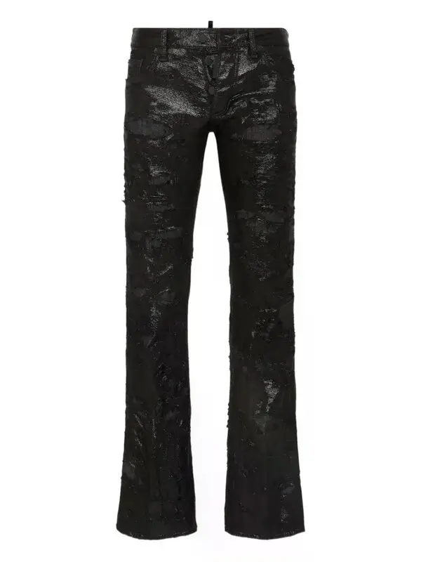 Dsquared2 Disco Wash Sharpei Bootcut Jeans