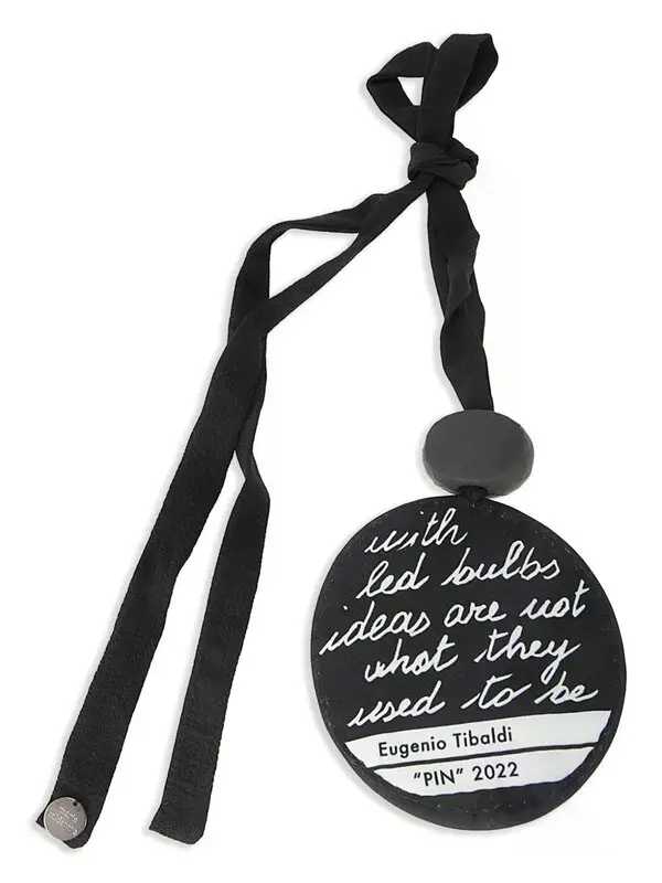 MARIA CALDERARA Pendant Necklace - Black