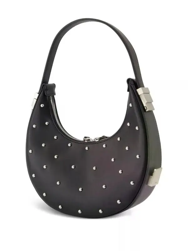OSOI Stud-embellished Shoulder Bag