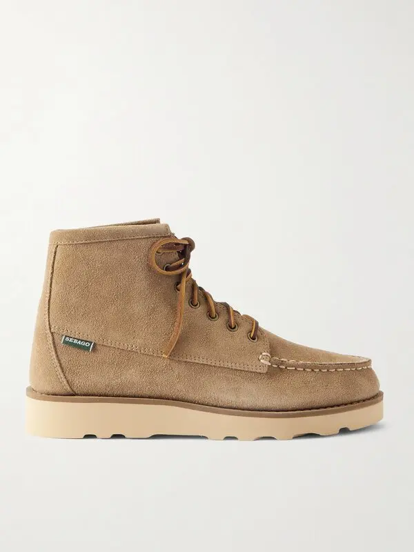 SEBAGO Tala Suede Boots - Neutrals