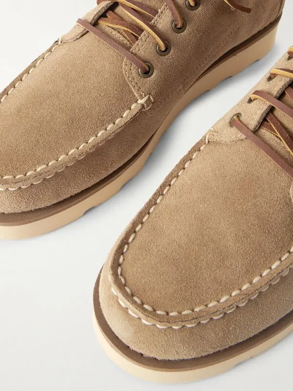 SEBAGO Tala Suede Boots - Neutrals