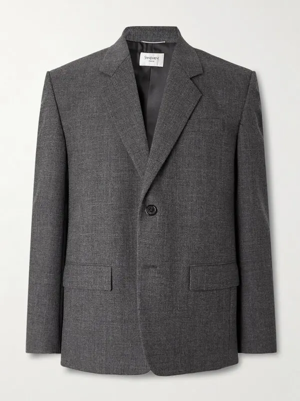 Saint Laurent Wool Blazer