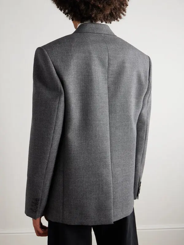 Saint Laurent Wool Blazer