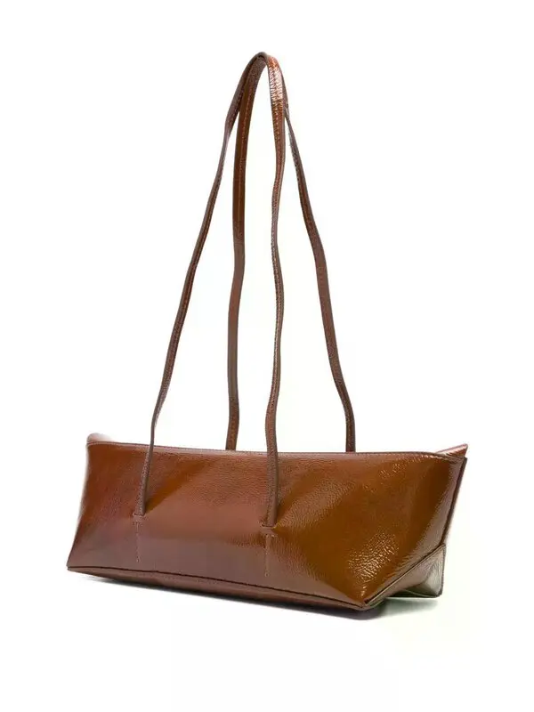 Christopher Esber Mini Gondola Tote - Brown