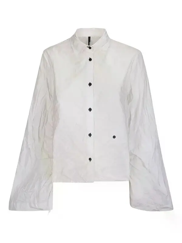 MARIA CALDERARA Bell-sleeve Shirt