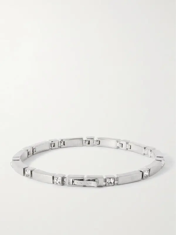 Saint Laurent Crystal-embellished Bracelet
