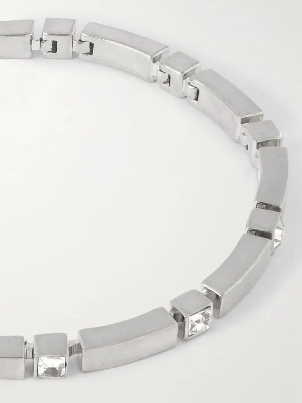 Saint Laurent Crystal-embellished Bracelet