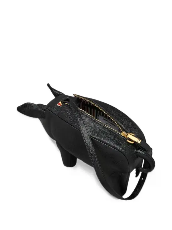 Thom Browne Pig-shaped Shoulder Bag - Black