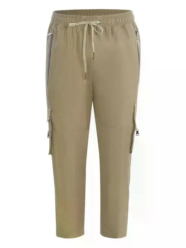 YES LONDON Zip-pocket Cargo Pants