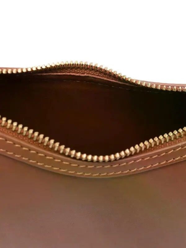 Soeur Small Wino Leather Shoulder Bag - Brown