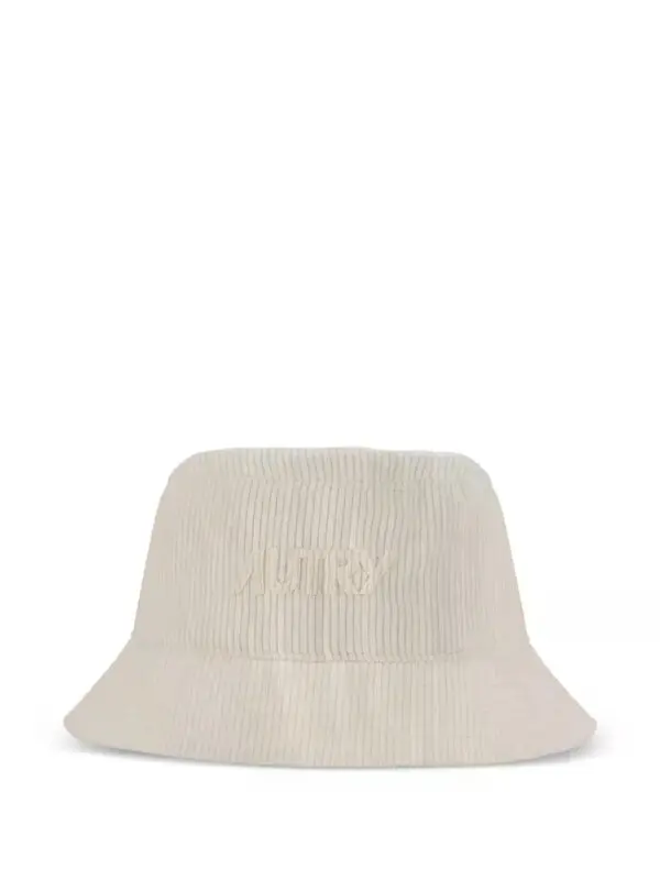 AUTRY Corduroy Bucket Hat - Neutrals