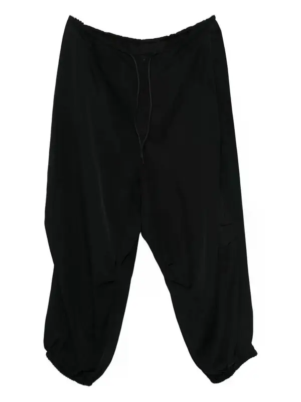 Y3 Drawstring Elasticated Track Pants