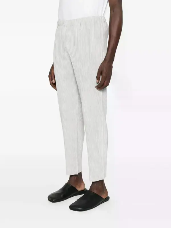 Issey Miyake Plissé Elasticated Trousers