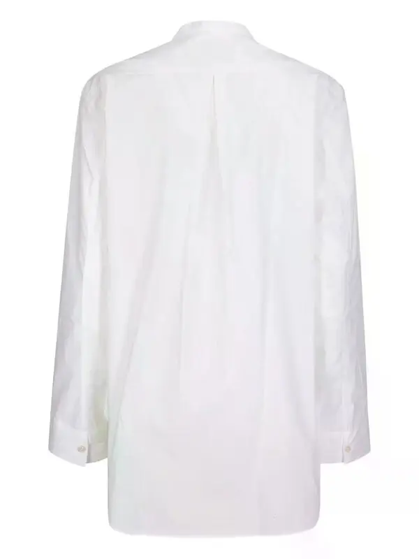 Studio Nicholson Pleat-detail Blouse