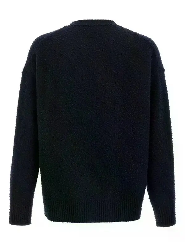 ROBERTO COLLINA Casentino Crew-neck Sweater - Black