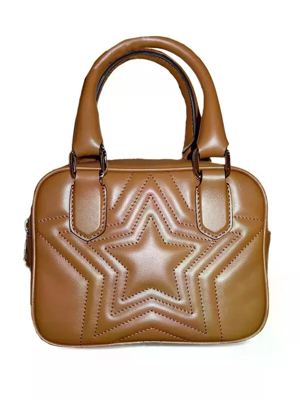 NINI Star Quilted Tote Bag