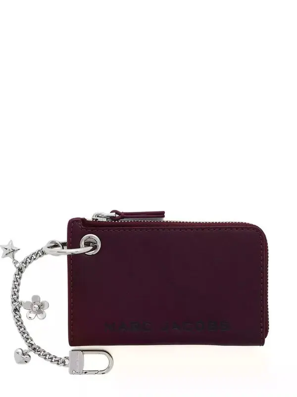 Marc Jacobs Zip-around Bag Charm - Purple