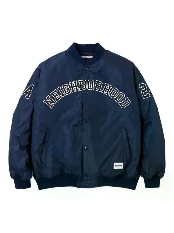 NEIGHBORHOOD Varsity-style Bomber Jacket
