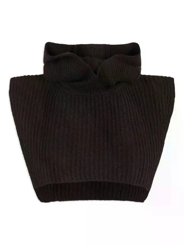 Soeur Ribbed Turtleneck Scarf
