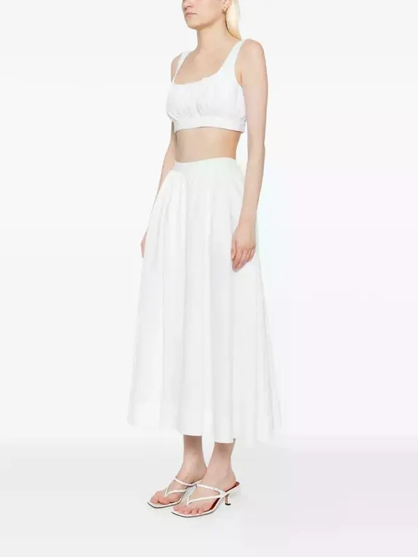REFORMATION Shannon Linen Two-piece Set