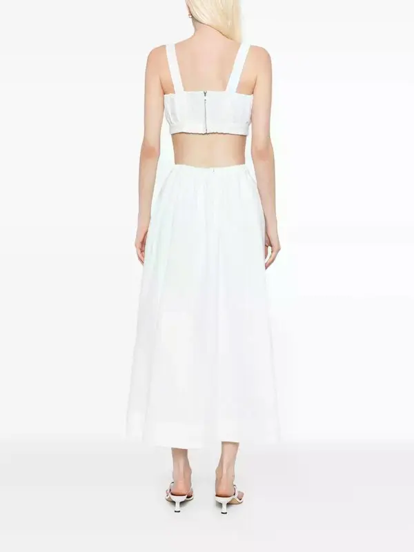 REFORMATION Shannon Linen Two-piece Set