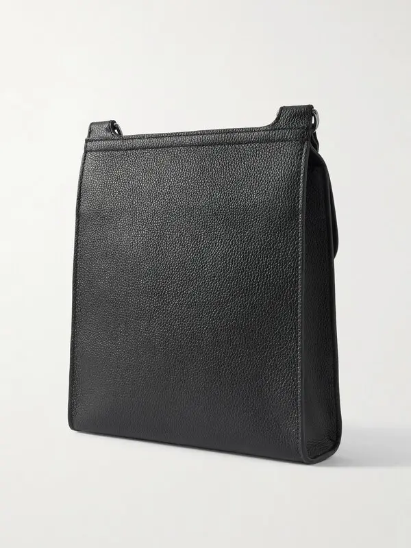 Mulberry Antony Full-grain Leather Messenger Bag - Black