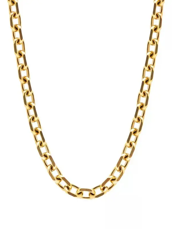 NIALAYA JEWELRY Round-cable Chain Necklace - Gold