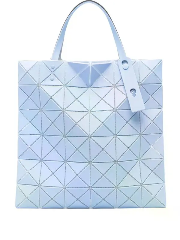 Issey Miyake Geometric Tote Bag - Blue