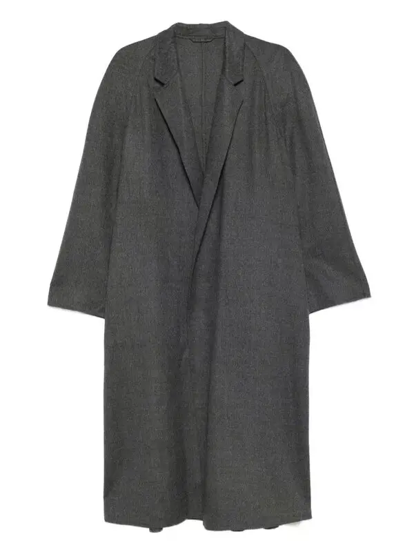 Carven Wool Single-breasted Coat