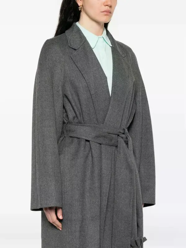 Carven Wool Single-breasted Coat