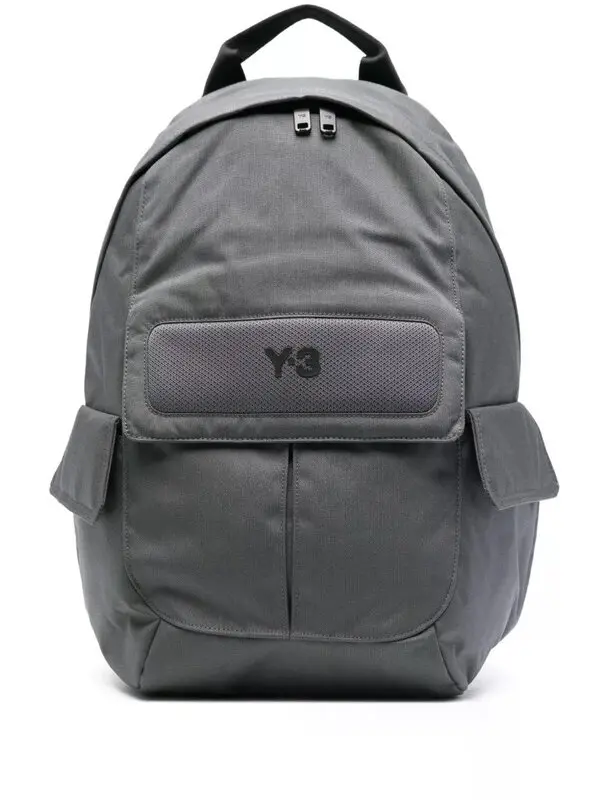 Y3 Logo Pocket Backpack
