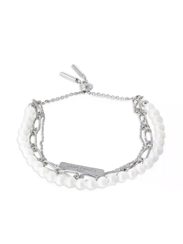 PANCONESI Famiglia Freshwater Pearl Bracelet - Silver