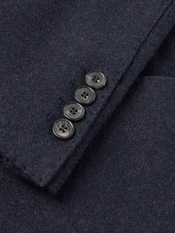Loro Piana Unstructured Jersey Novalis Blazer